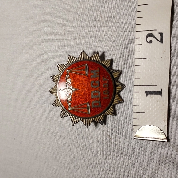 IOOF DDGM Pin | Accessories | Vintage Ioof District Deputy Grand Master ...